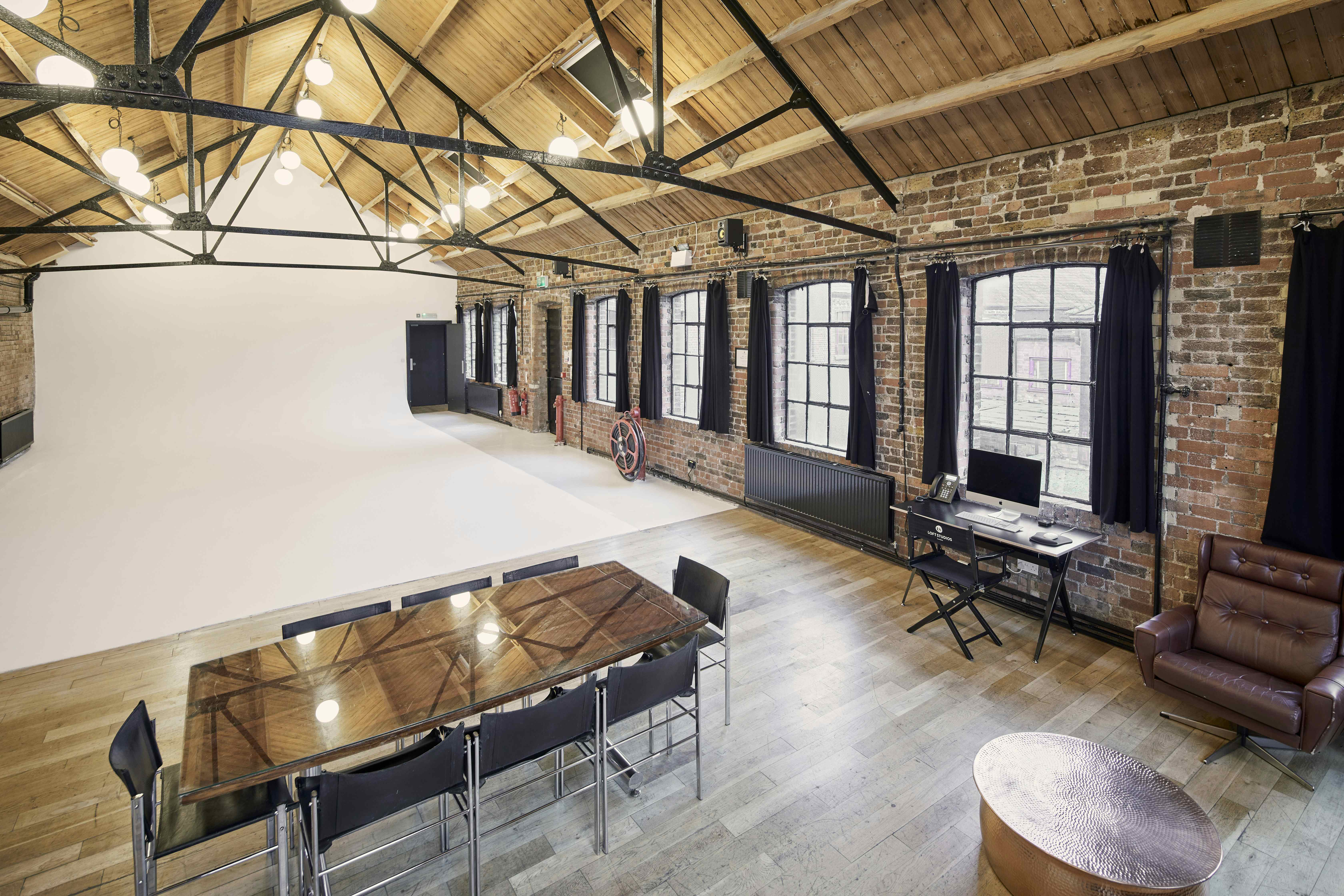 Hire Studio 2, Loft Studios, London • HeadBox